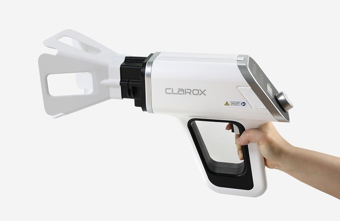 [KHF 2022] 폐렴‧결핵 진단용 휴대 엑스레이 'Clarox VX-100':후생신보